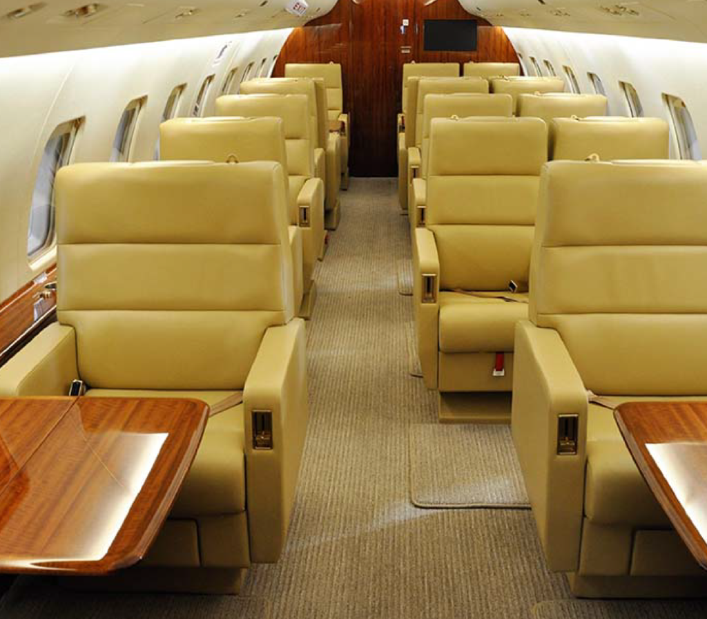 Flying Colours completes trio of corporate shuttles for North American ...